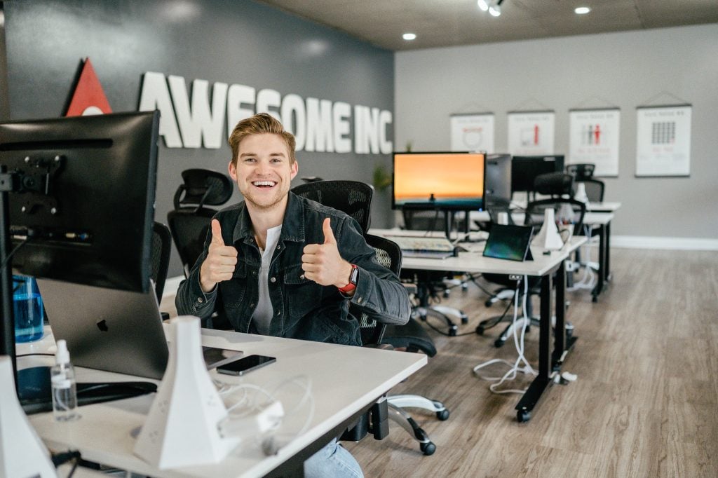 The Story of Awesome Inc | Kinetic Business